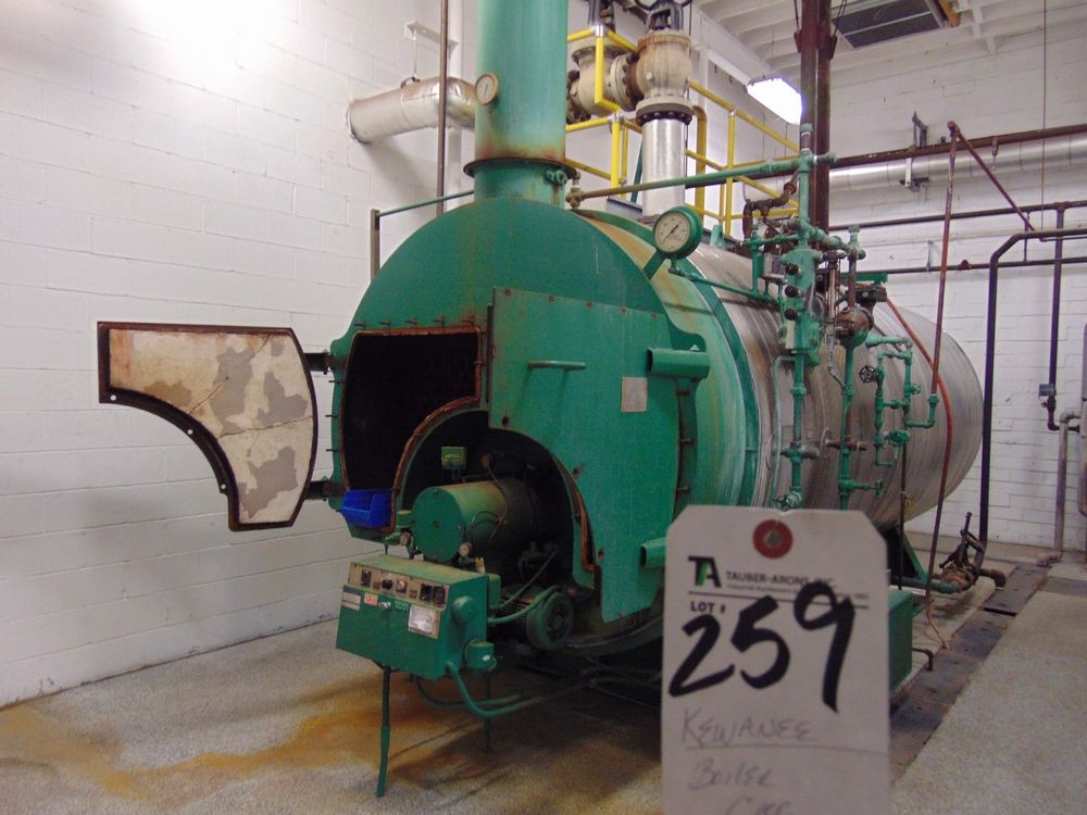 Kewanee Boiler Corp., 250hp Gas Boiler