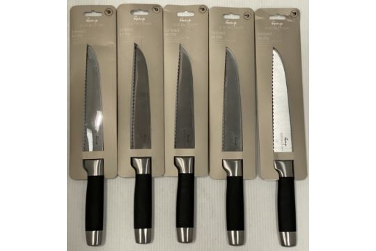 50 x Asda George Collection Bread Knives - RRP £9.00 each (1 outer box)