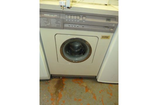 Hoover logic 1200 washing machine