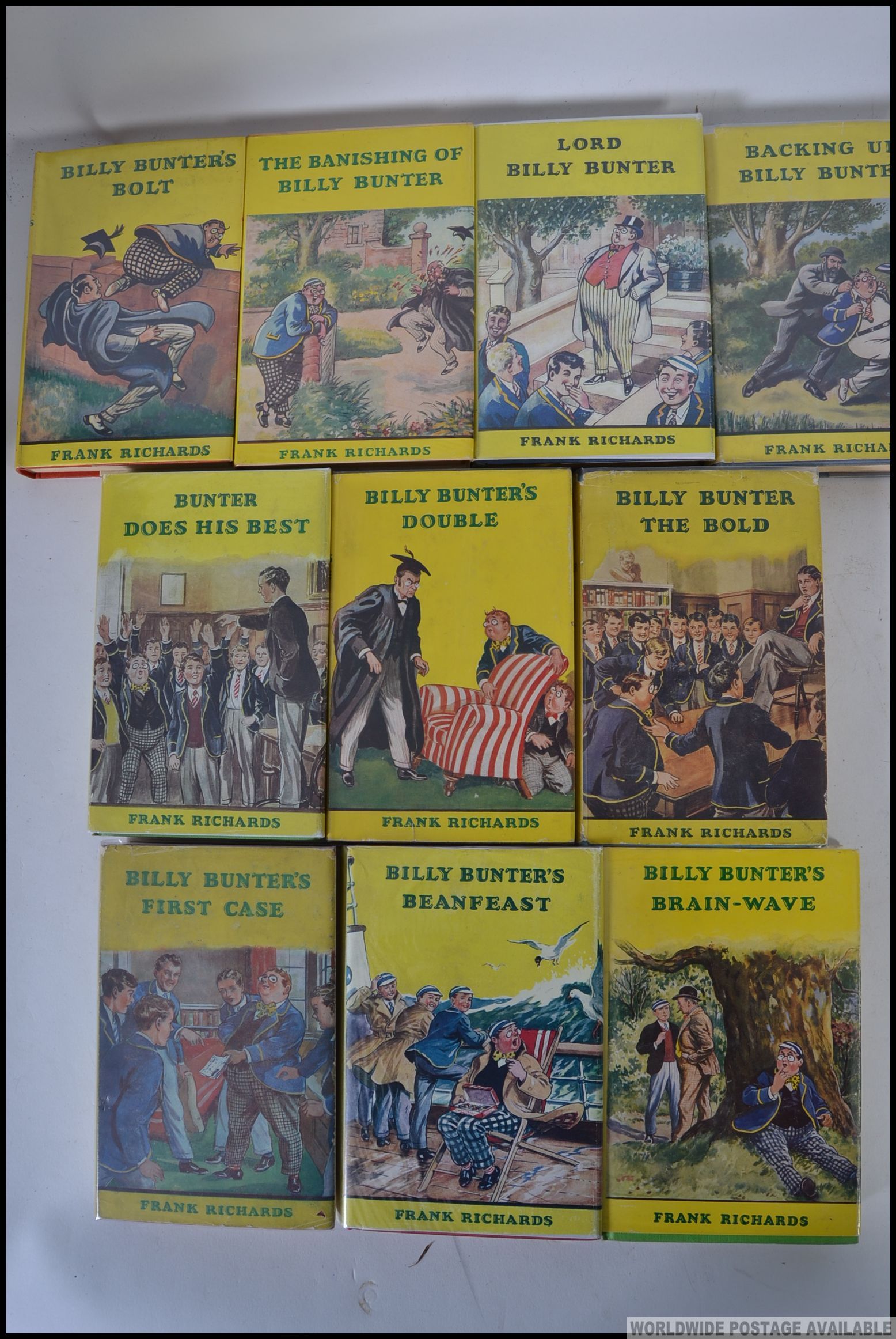 BILLY BUNTER COMPLETE COLLECTION; A complete set of 1-38 original ...