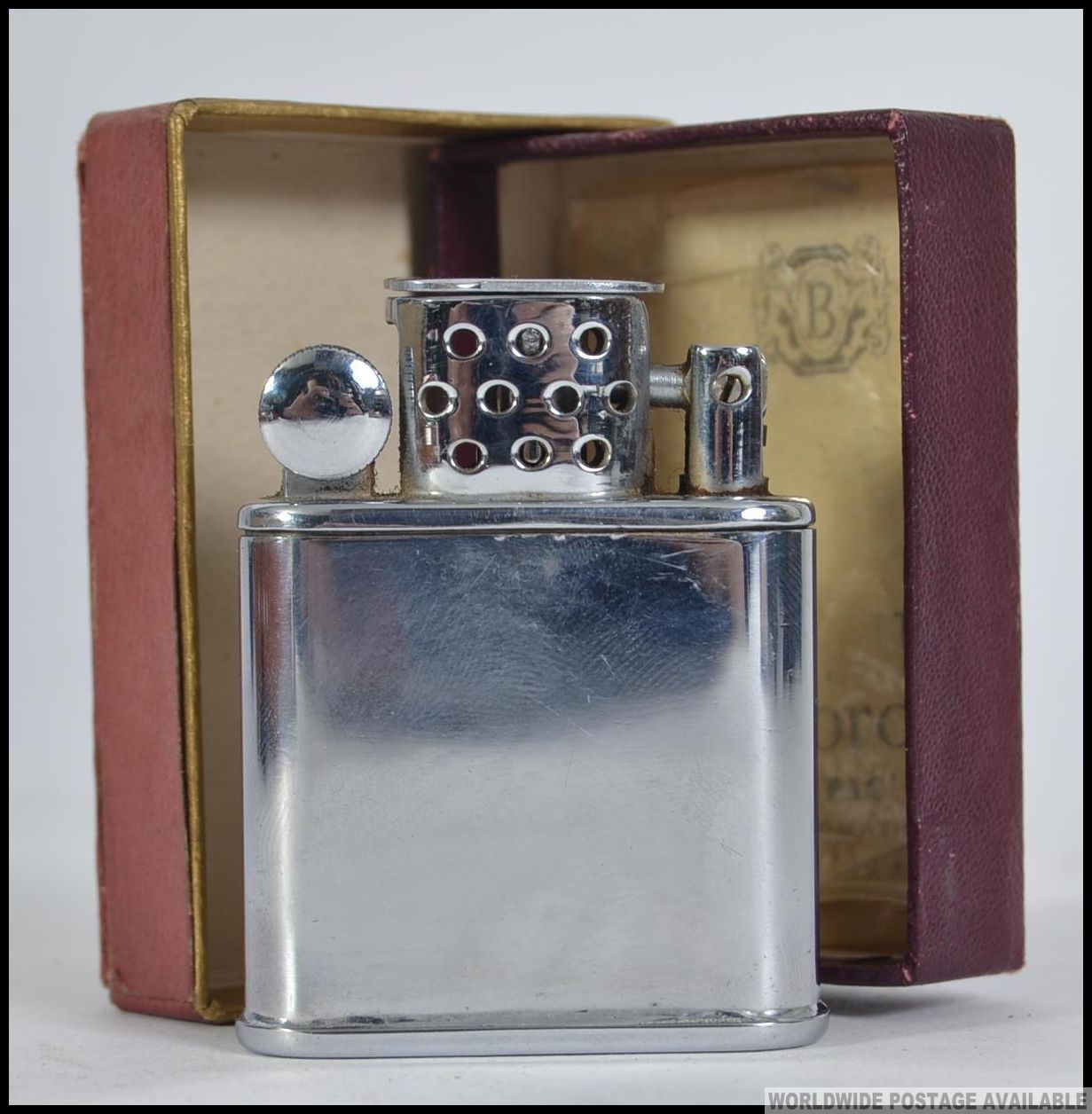 A vintage 20th century Orlik Sport lighter in very good condition ...