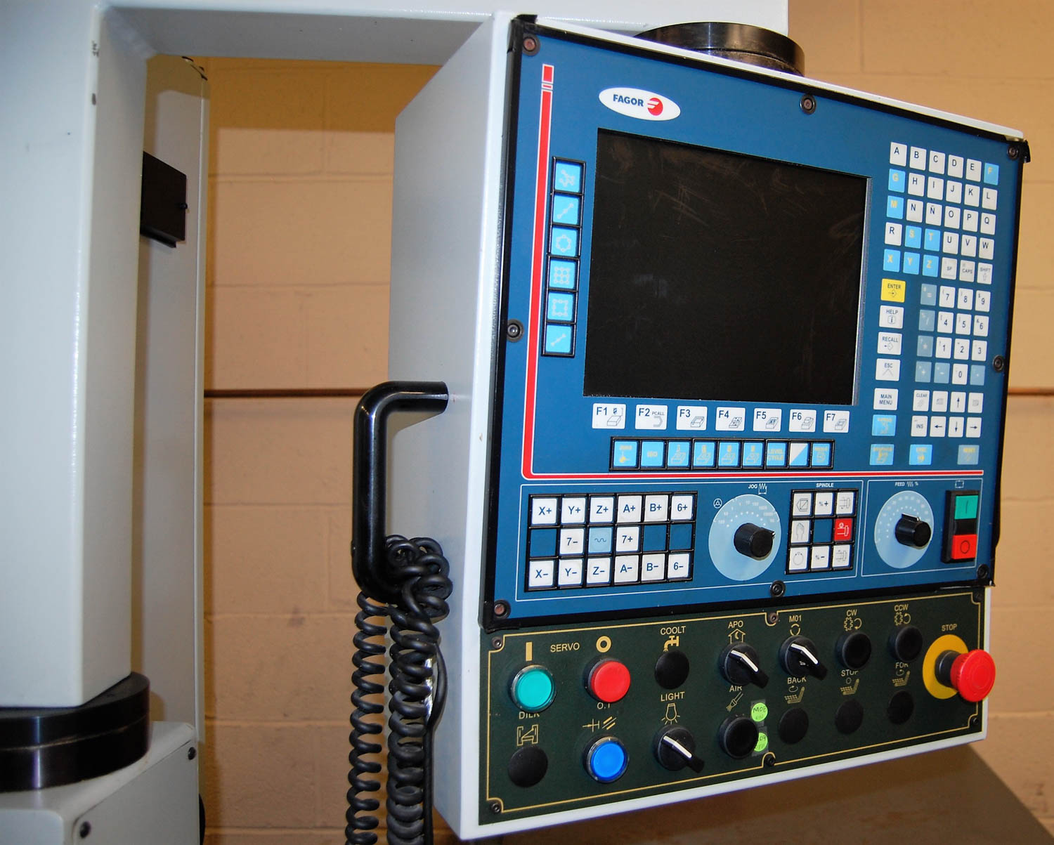 5X CNC NASA MILLING MACHINE, S/N: 1274