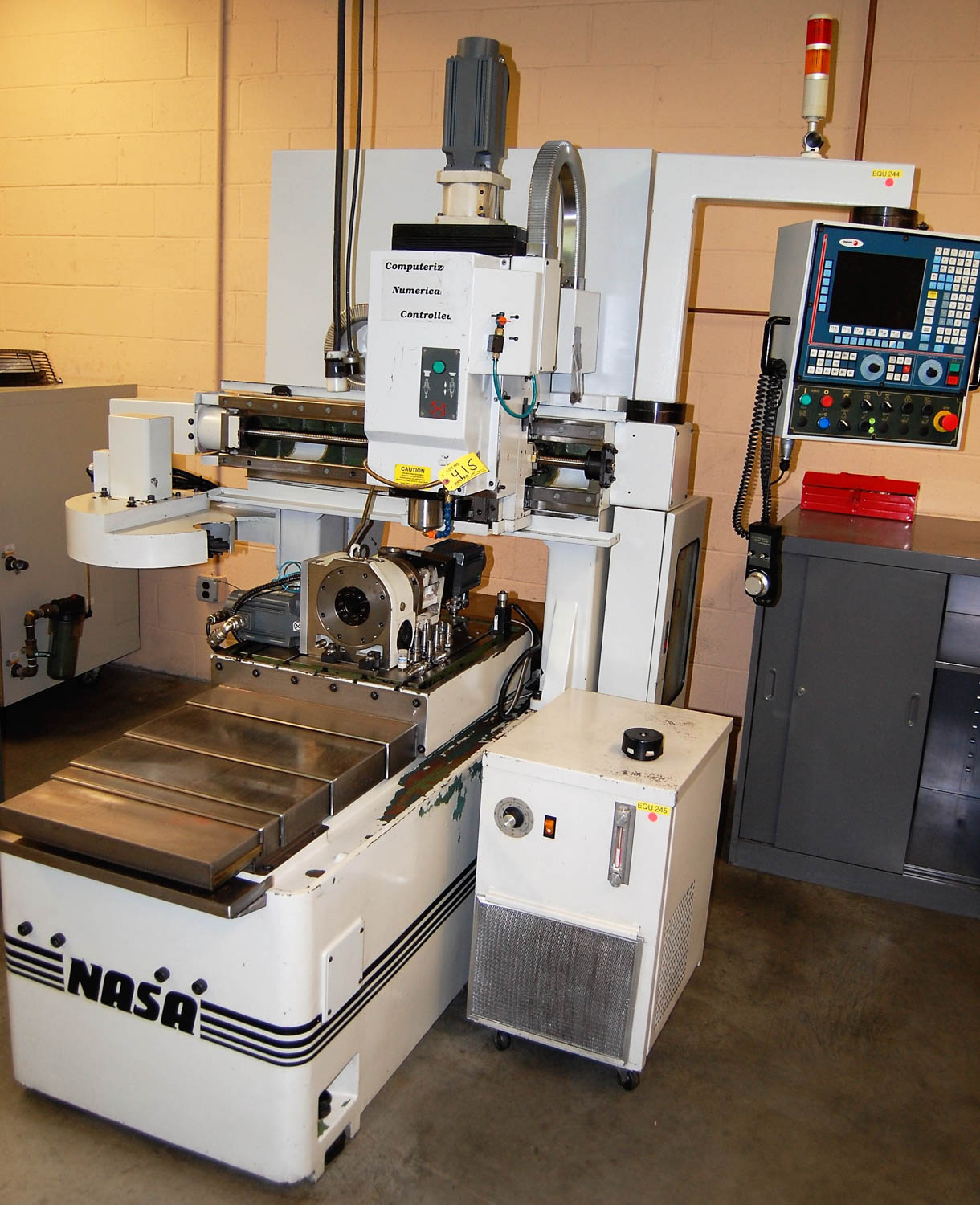 5X CNC NASA MILLING MACHINE, S/N: 1274