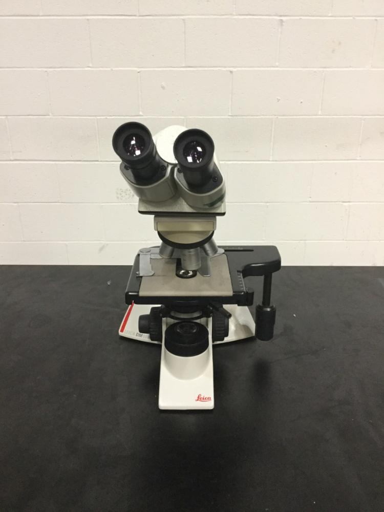 Leica DM 1000 LED Microscope, SN: 346028, Electrical: 12VDC, 18W ...