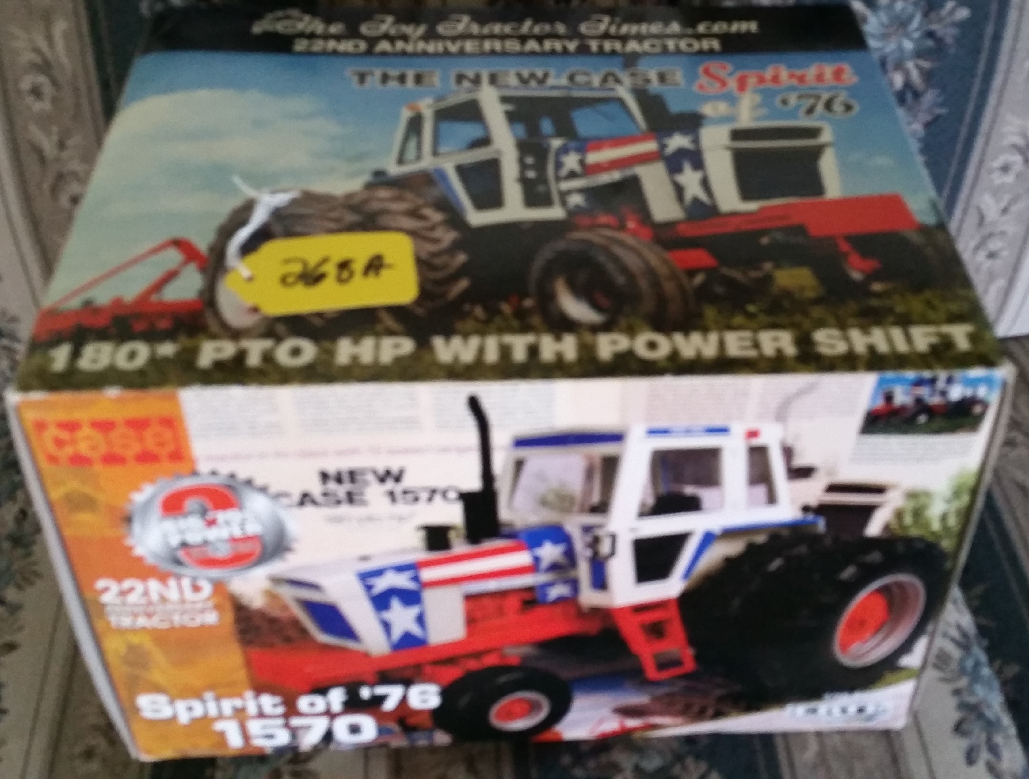 Case 1570 Spirit of '76 Toy Tractor Times Edition
