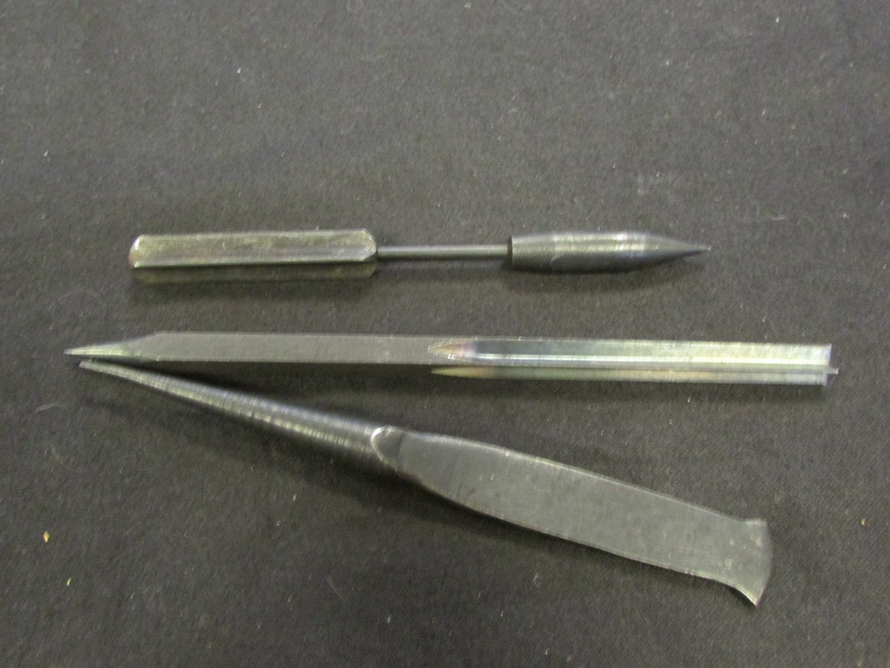 WW1 flechette darts, 3 different Patterns as dropped from aircraft over ...