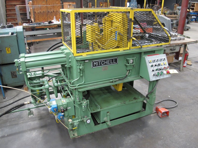 Mitchell Hydraulic Push Pointer S/N PP-589 (New 1998), Single Die, 15 ...
