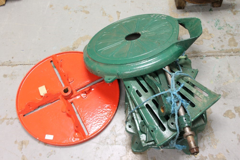 R. Hunt & Co. beet cutter / root chopper - partially restored