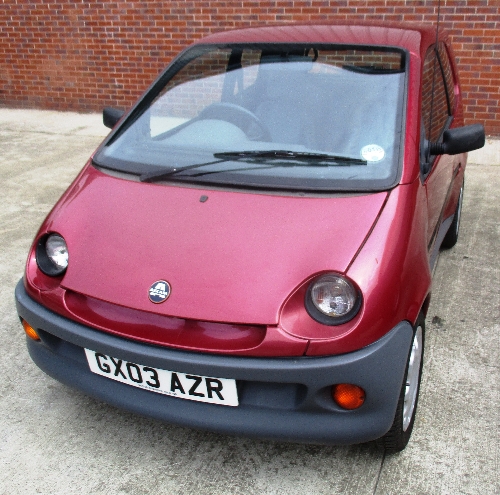 AIXAM 500L AUTOMATIC 3 DOOR HATCHBACK - Diesel (479cc) - Red (Kubota 2 ...