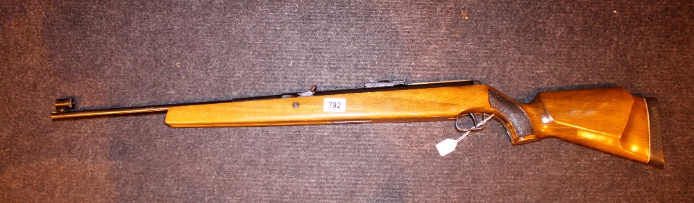 GERMAN ORIGINAL AIR RIFLE. German Original 0,22 air rifle, original 50 ...