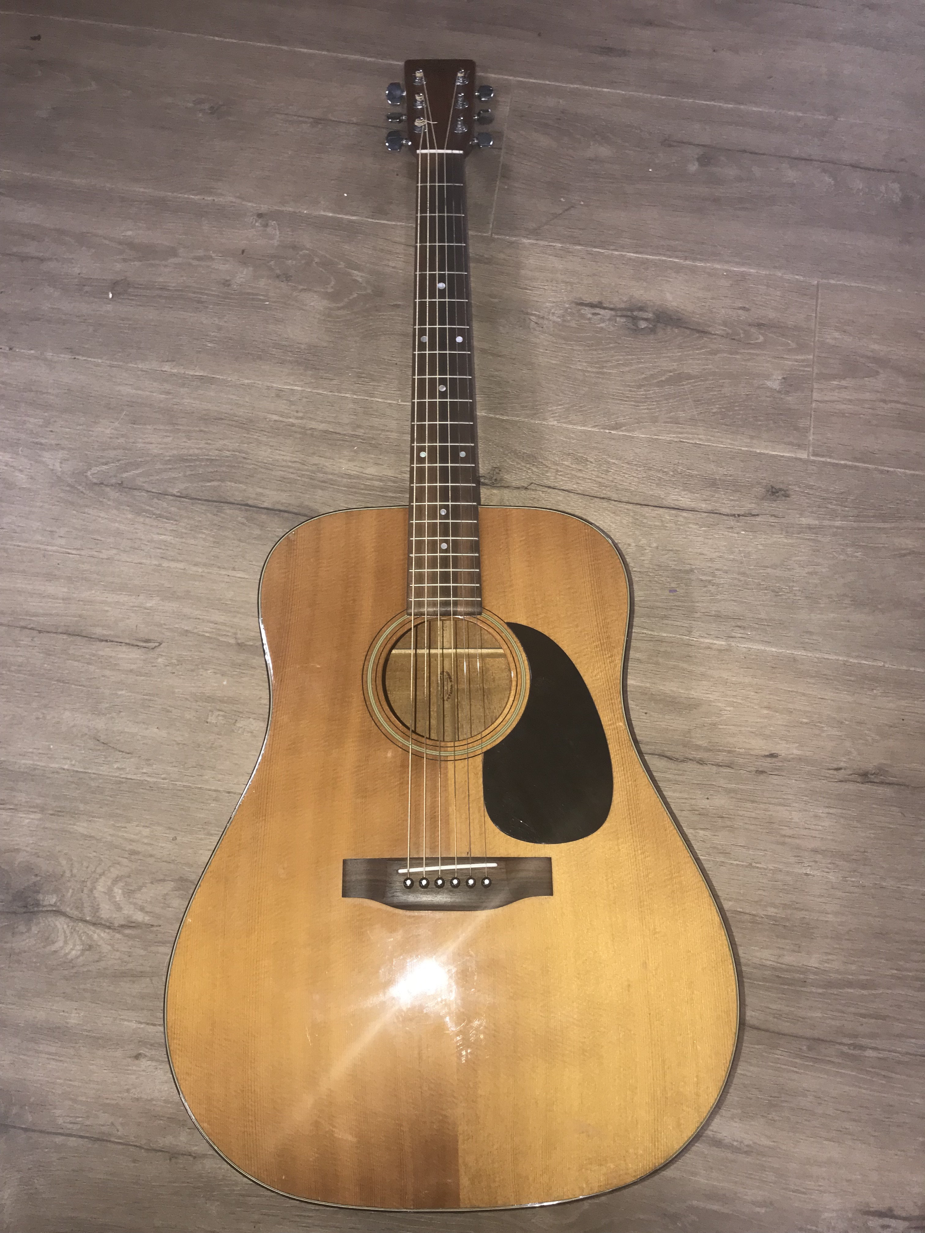 MARTIN AND COMPANY SIGMA ACOUSTIC GUITAR