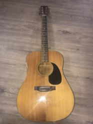 MARTIN AND COMPANY SIGMA ACOUSTIC GUITAR MARTIN AND COMPANY SIGMA ACOUSTIC GUITAR