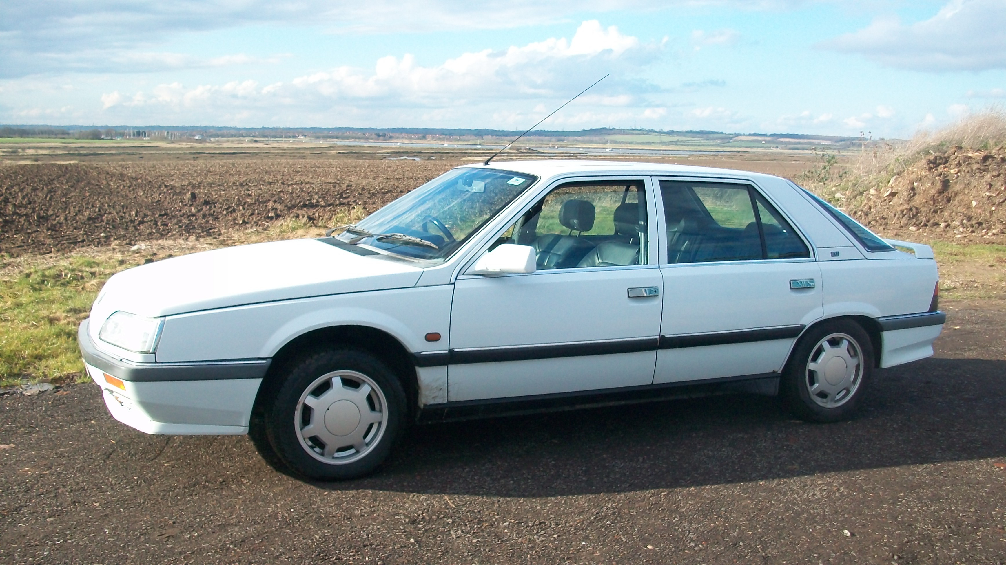 Renault 25 TXI Executive Auto 1992 - Once taxed, this car will be the ...
