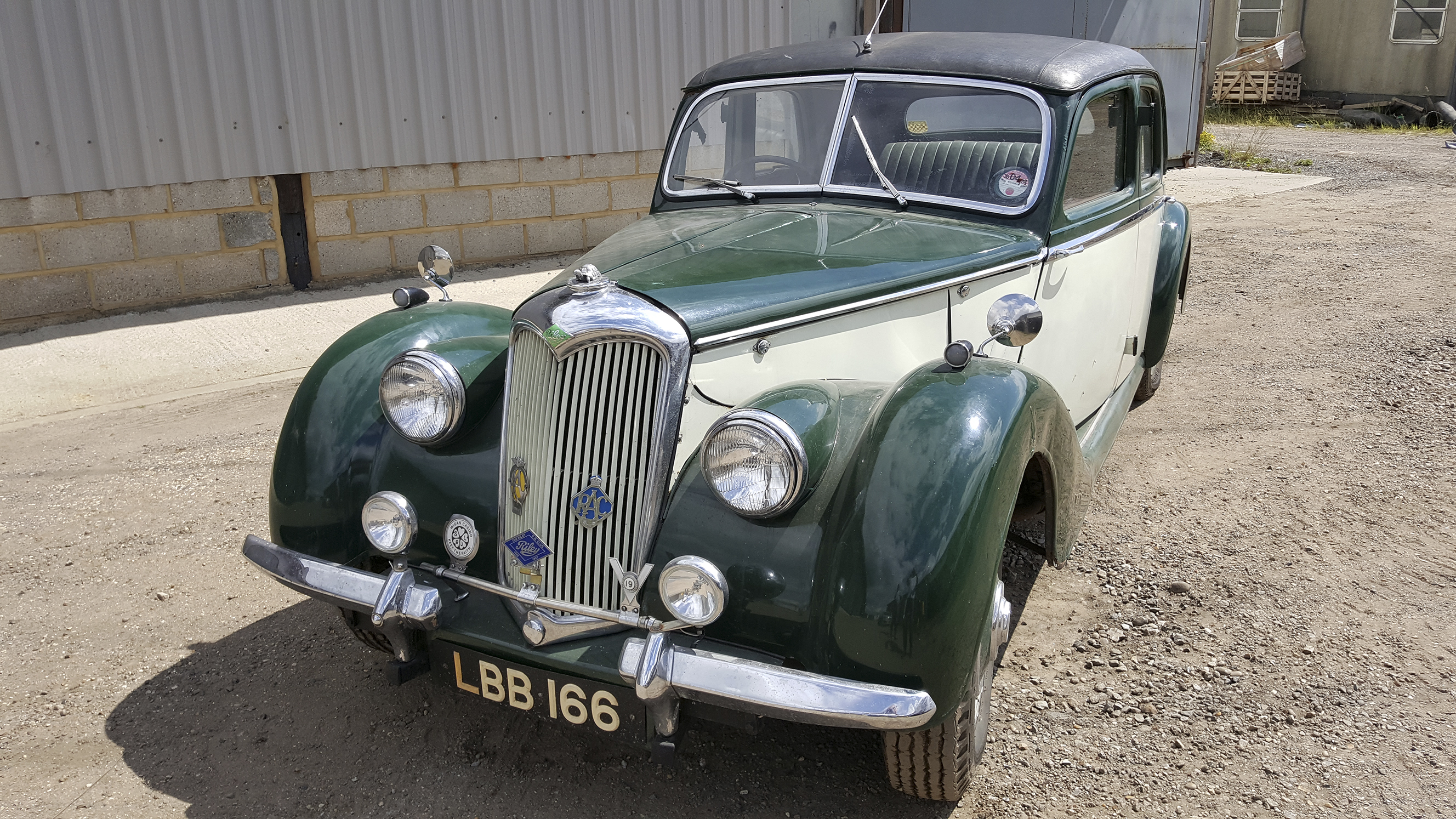 Riley RMA 1947 - This nice “Rolling Restoration” 1947 Riley RMA has a ...