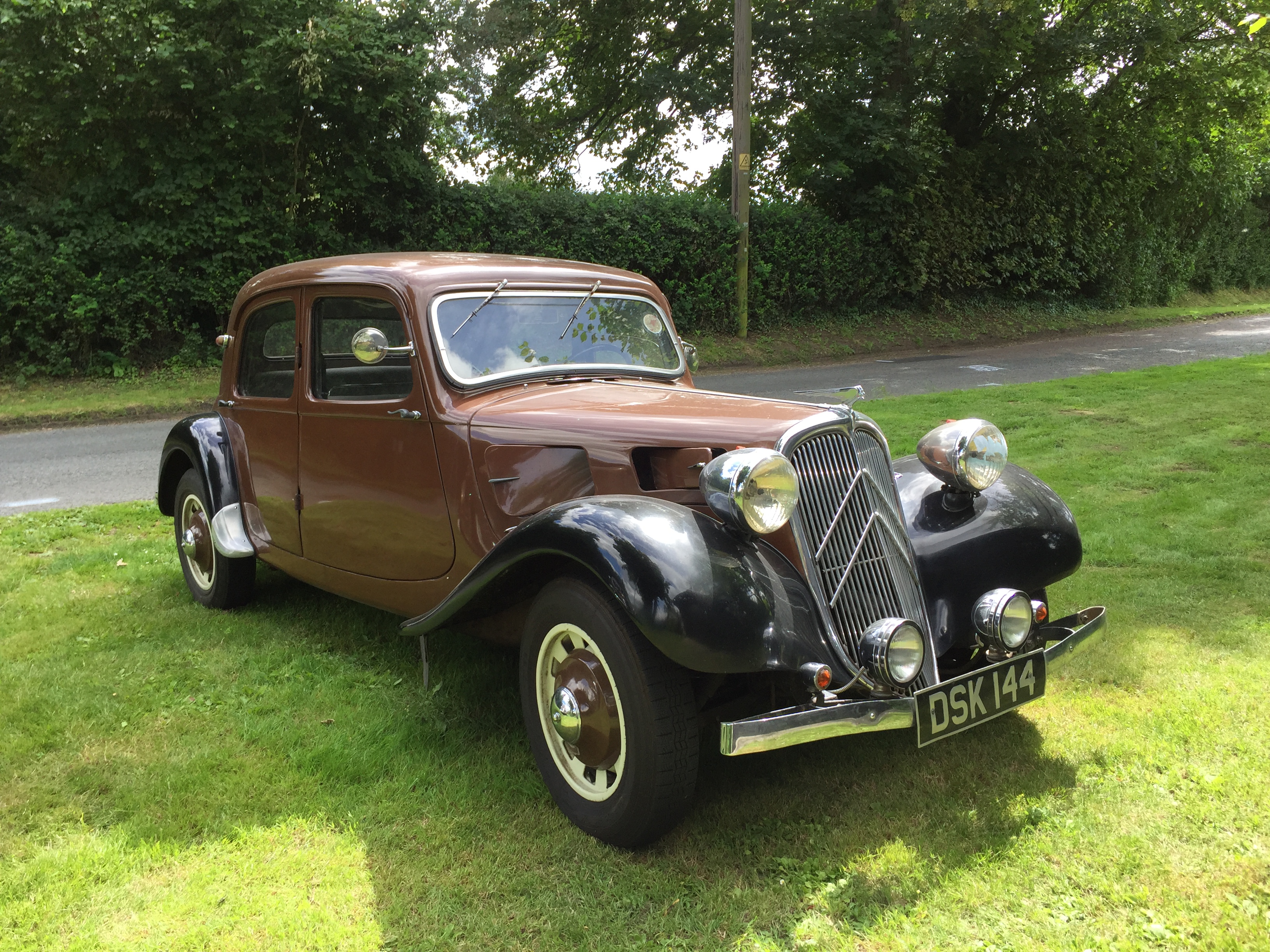 Citroen Traction Avant 11BL 1939 - 1939 Citroen Traction Avant 11BL ...