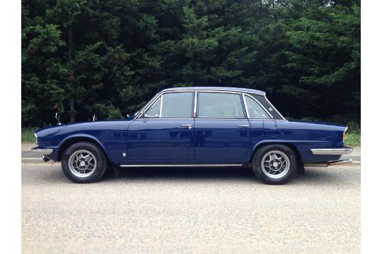 Triumph, 2.5 P.I. MK.2 Model: 2.5 P.I. MK.2 Description: This is a car ...