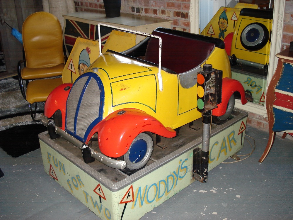 Make: Model: 1960S RARE ORIGINAL NODDY CAR RIDE, IN WORKING ORDER ...