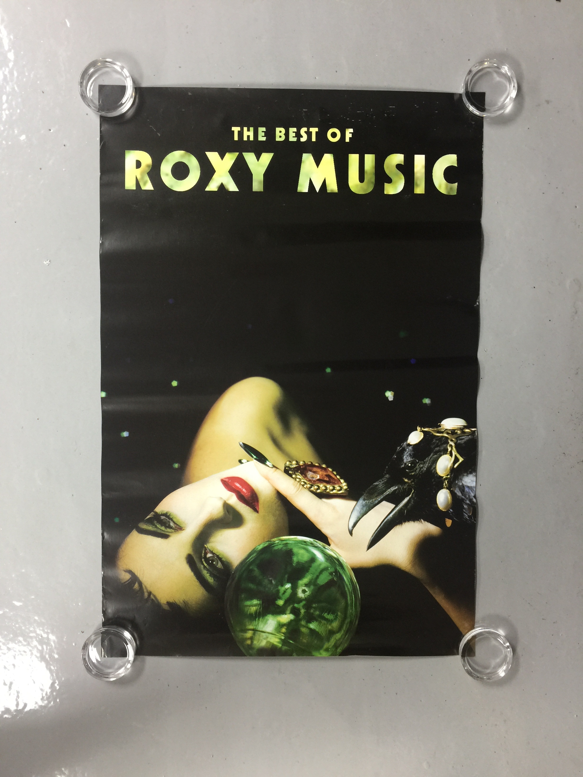 ROXY MUSIC POSTERS - Seven fantastic Roxy Music/Bryan Ferry posters of ...