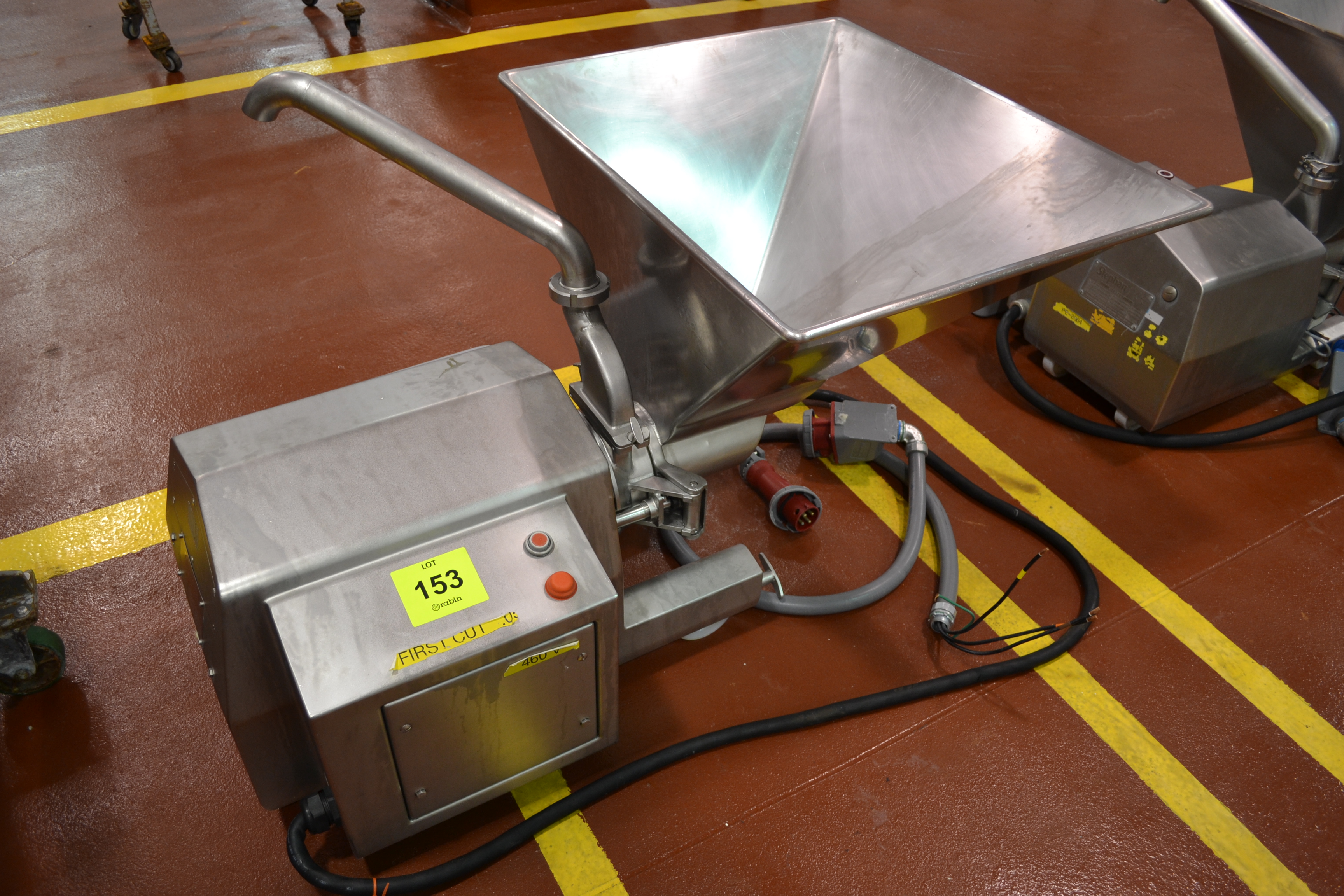 Stephan Microcut Emulsifier, Model MCH-20, S/N 3032939 (1991)