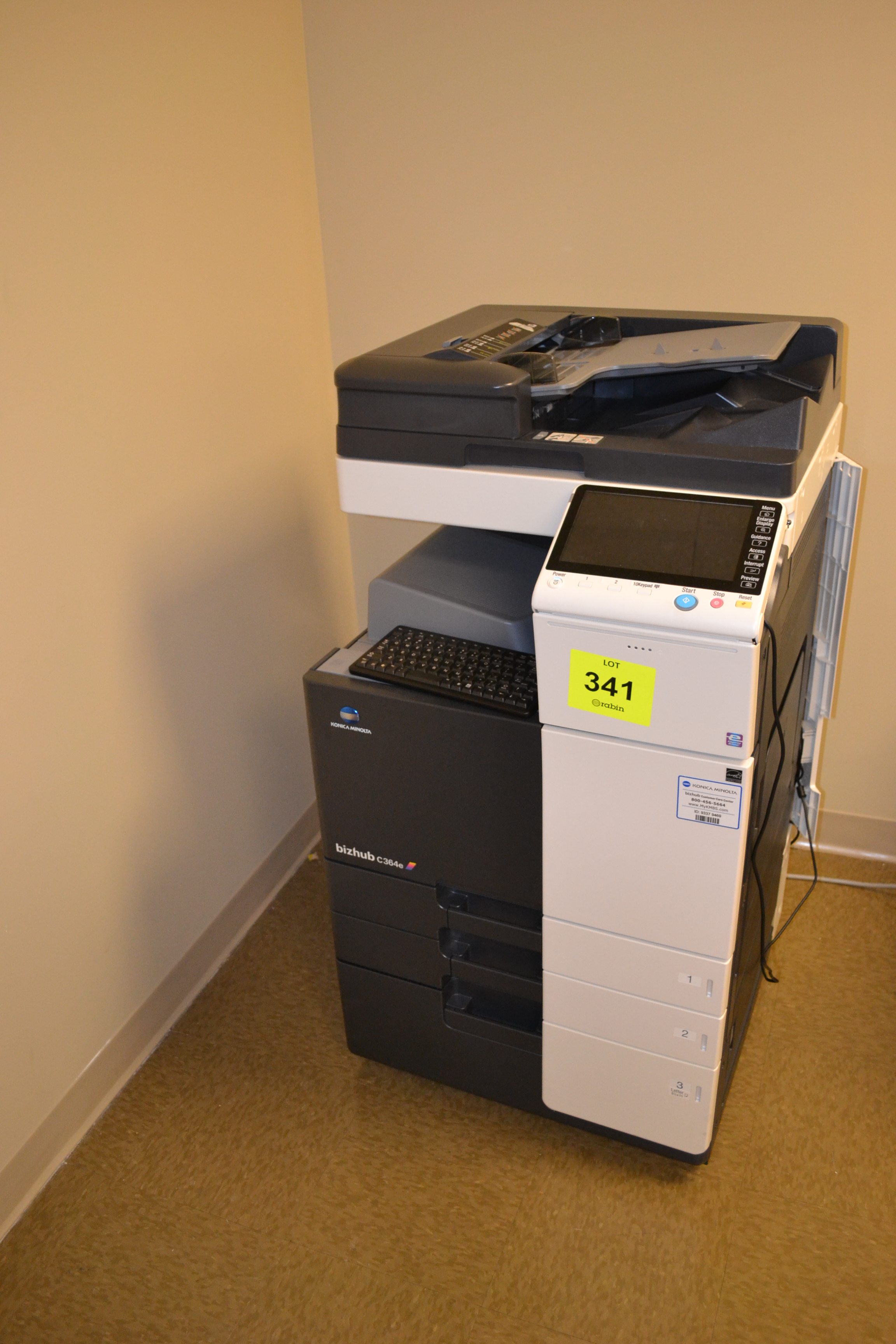 Konica Minolta BizHub C364e Copier/Fax/Printer