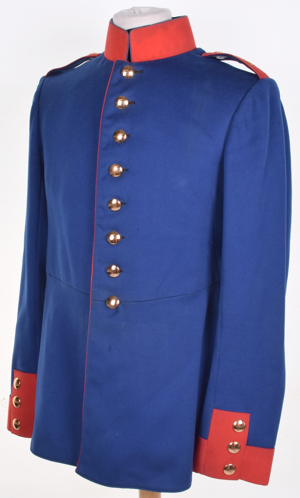 Imperial German Prussian Infantry Regiment 17 Tunic, cornflower blue ...