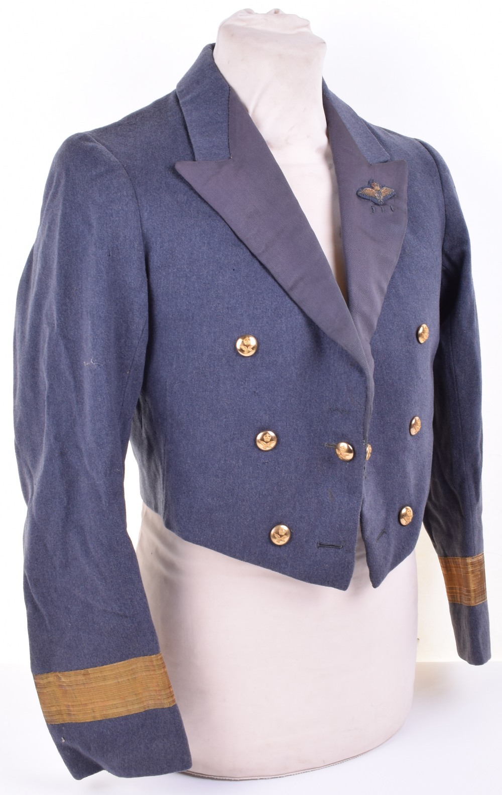 WW2 Royal Air Force Air Commodore’s Mess Dress Tunic, short pattern ...