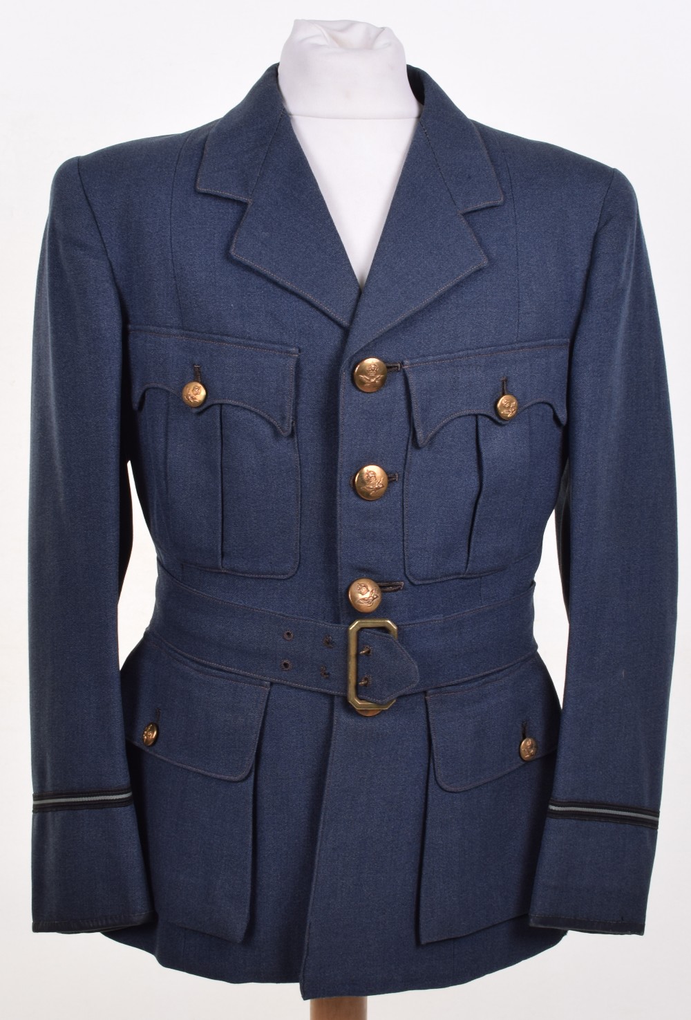WW2 WAAF Officers Full Uniform, fine example consisting of four pocket ...