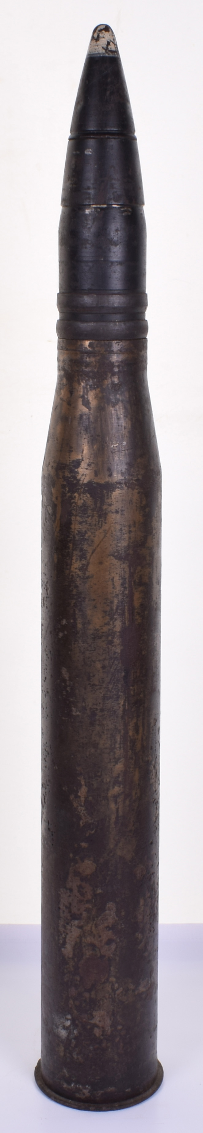 Scarce Inert WW2 German King Tiger Tank Armour Piercing Shell, brass ...