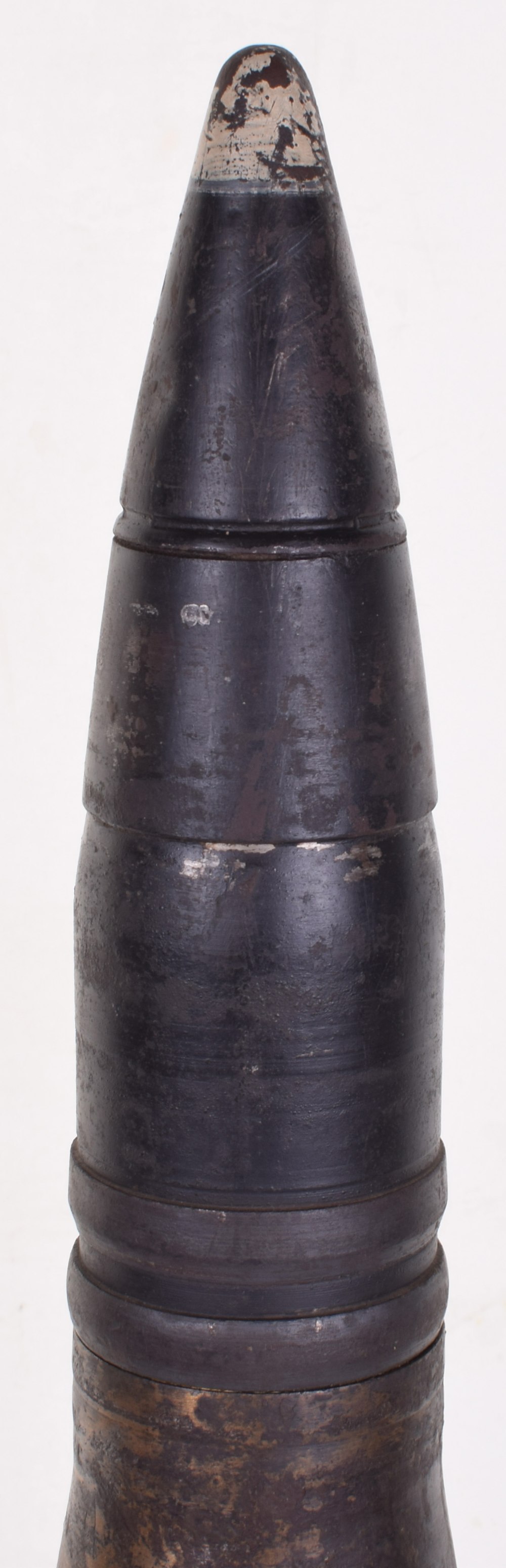 Scarce Inert WW2 German King Tiger Tank Armour Piercing Shell, brass ...