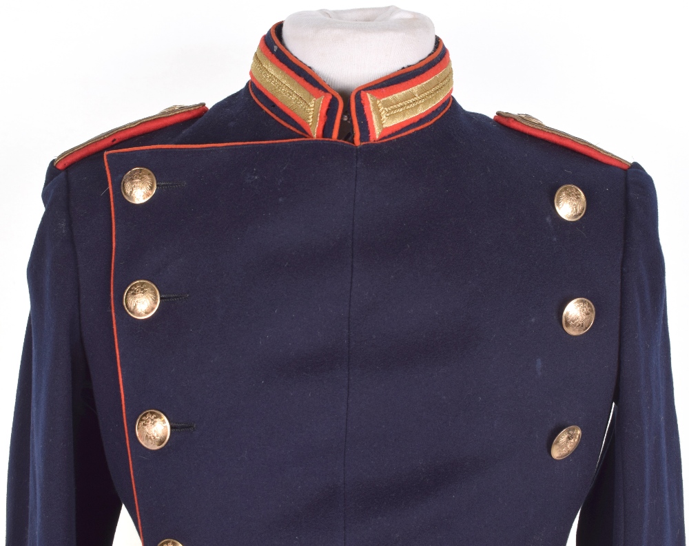 Imperial German Prussian State Officials Frock Coat / Tunic, dark blue ...