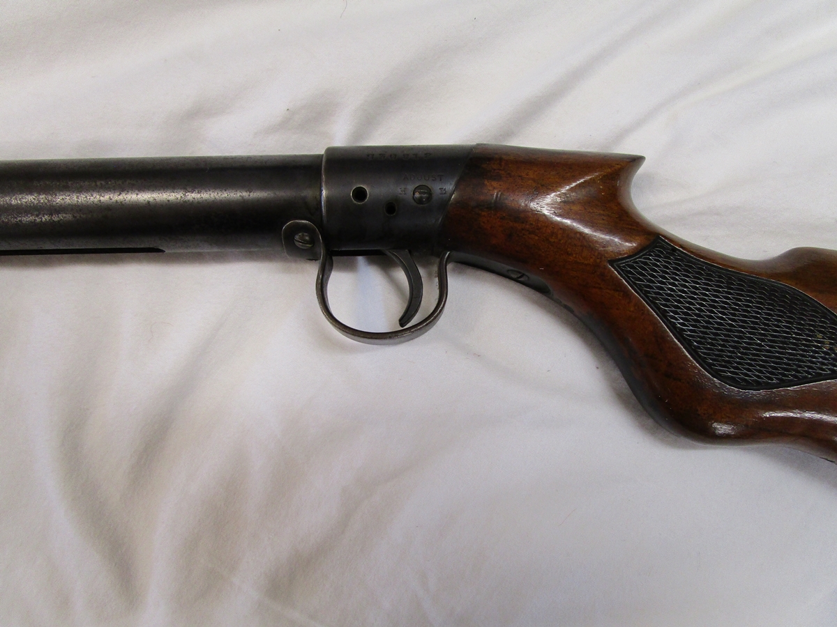 Antique BSA long Tom .22 air rifle