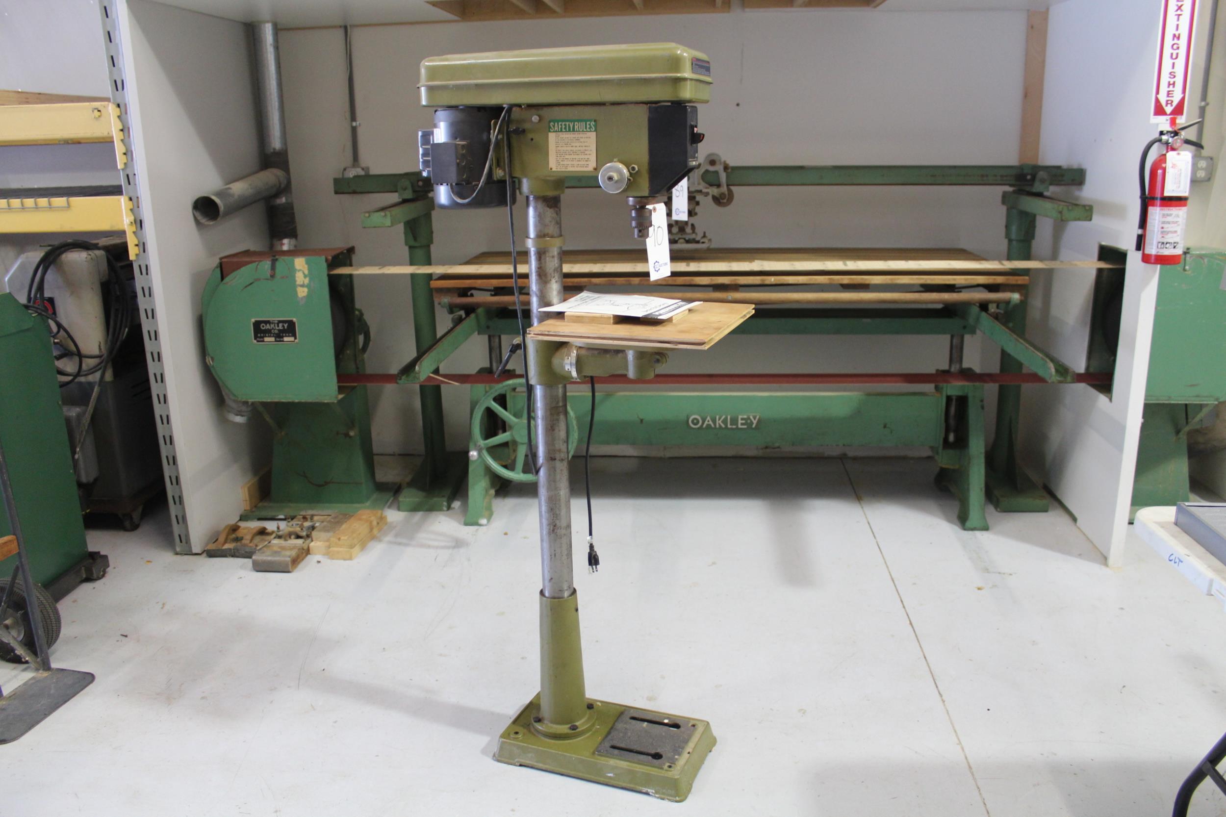 Powermatic 1140F 14" Drill Press 1/2hp, 115v/1ph