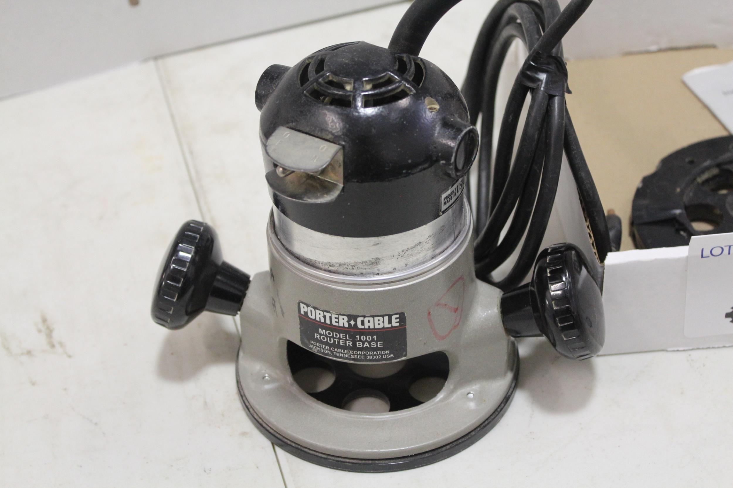 Porter Cable 1002 Router w/ 1001 Base