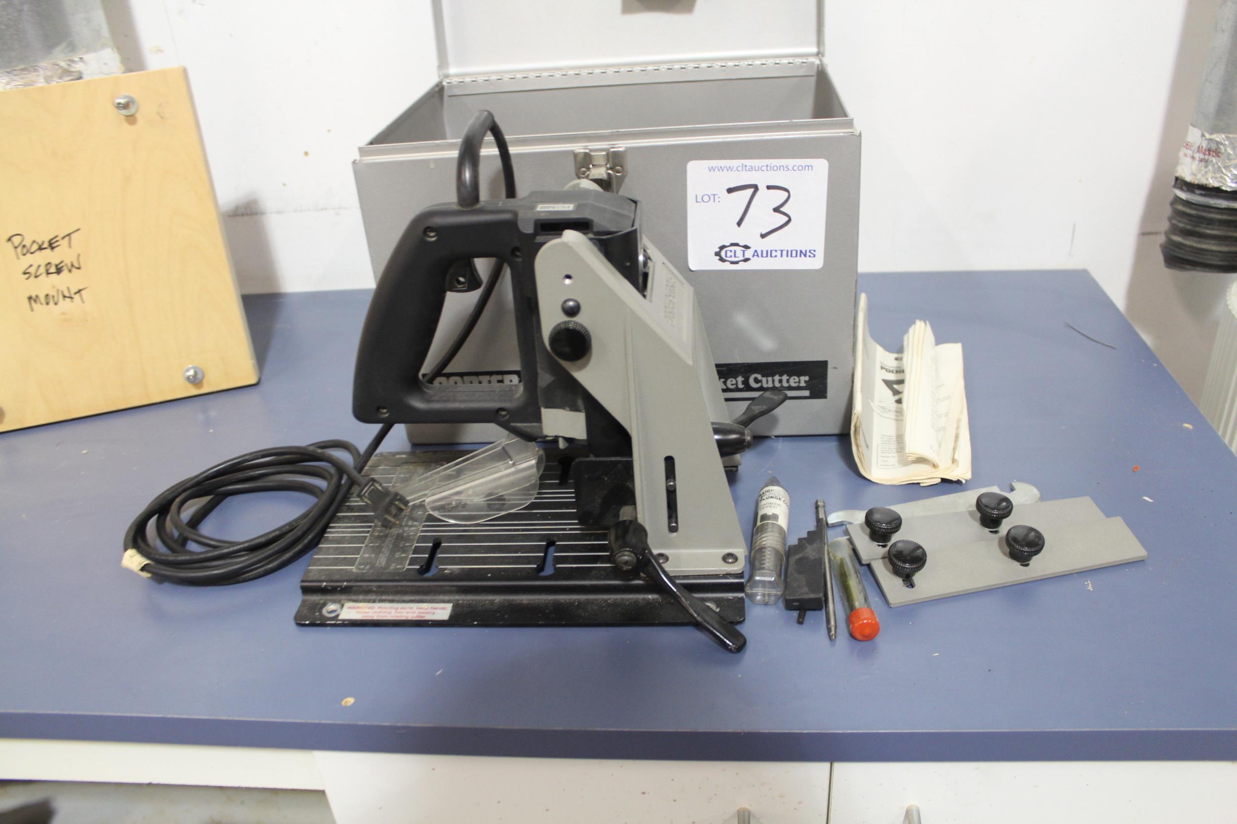 Porter Cable Model 550 Pocket Cutter