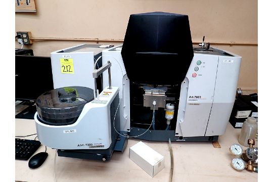SHIMADZU AA-7000 ATOMIC ABSORBTION SPECTO PHOTOMETER , AGFA-7000 ...