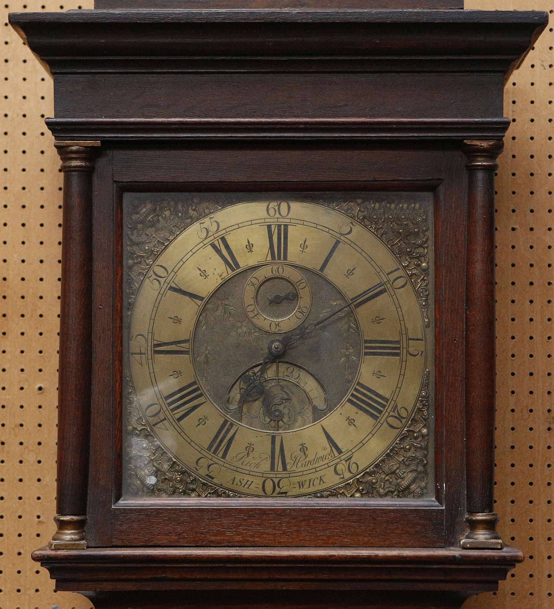 An 18th century long-case clock, Richard Hardwick of Ashwick (Somerset ...
