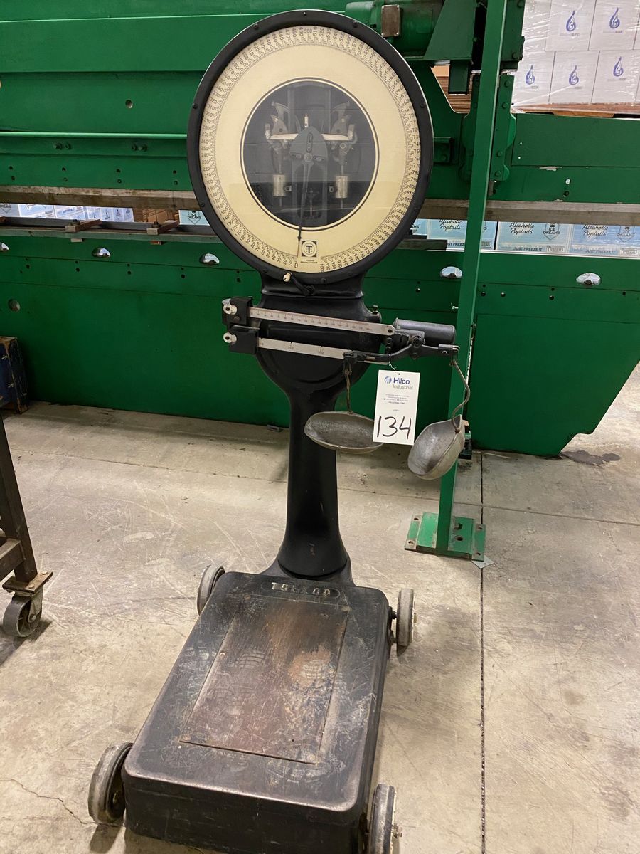 Toledo 1000 Lbs Capacity Portable Scale, 13" X 21" Pad