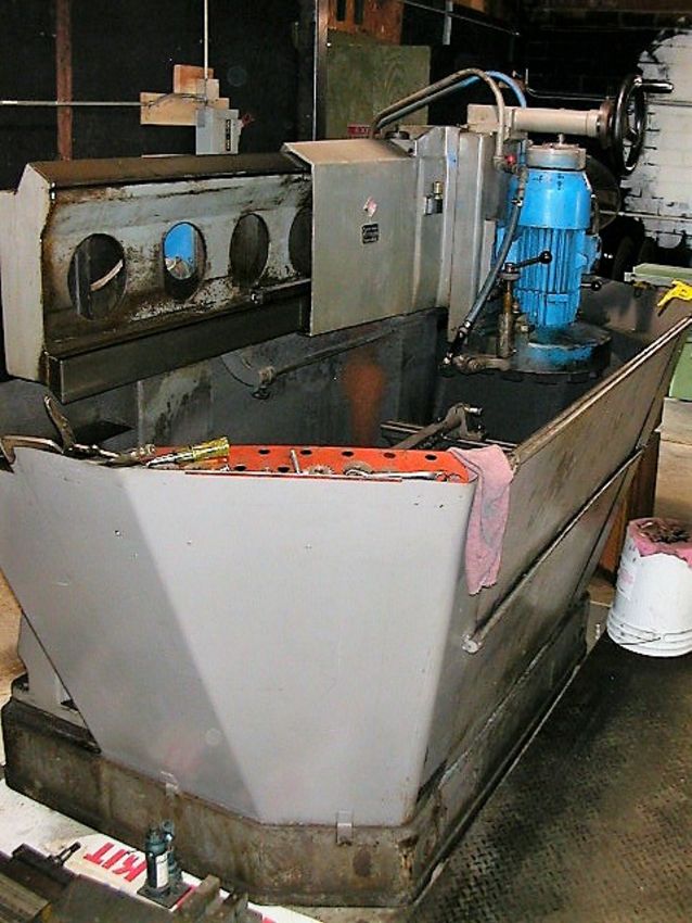 Peterson Surface Grinder (For Heads, Blocks, Fly Wheels)Unit is still ...
