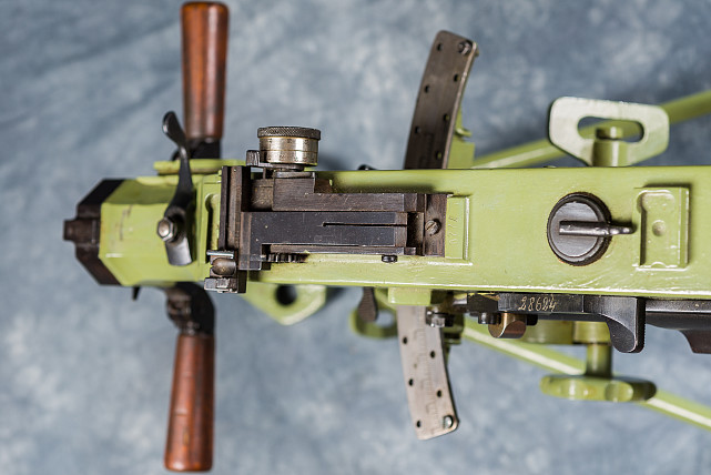 Waffen - MG : Austrian 1907/12 Schwarzlose Machine Gun. 1907/12 ...