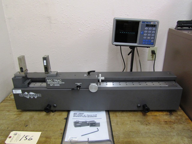 Gagemaker Model MT-3000 Mic Trac Super Mic & Measurement Center with ...