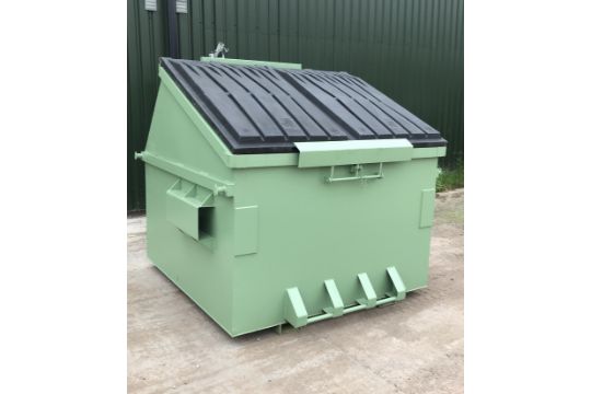 SM - BRAND NEW NEVER USED 6 CYD FEL SKIP, WITH SKIP TIPPING GEAR ...