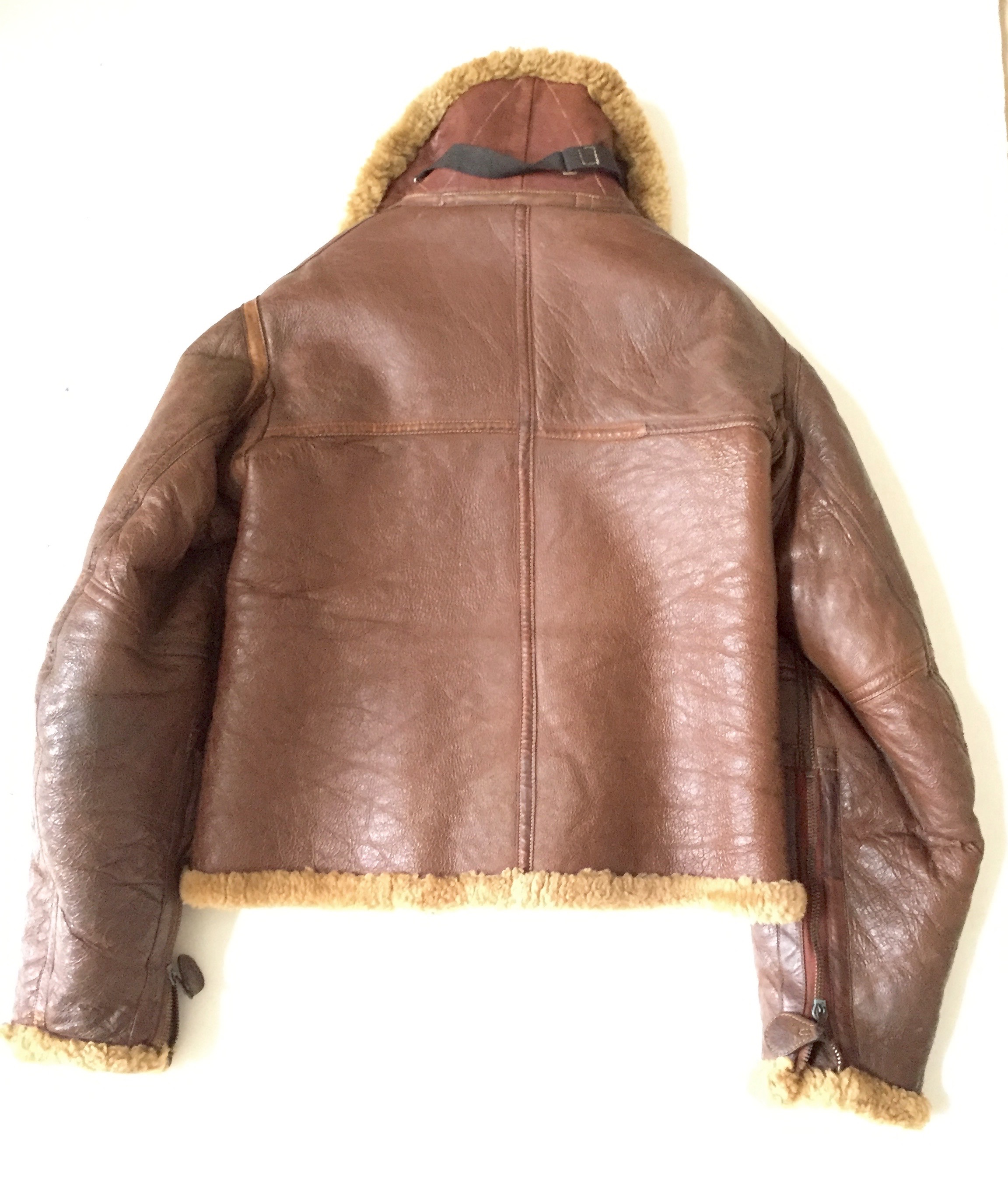 WW2 RAF Aircrew Issue Irvin Flying Jacket. A very good mid war example ...