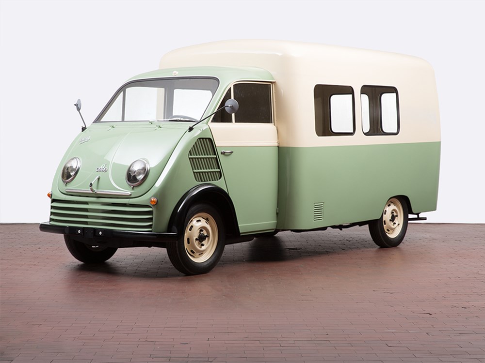 DKW Schnellaster, Wagon, F800/3, Model 1958 DKW F800/3, Schnelllaster ...