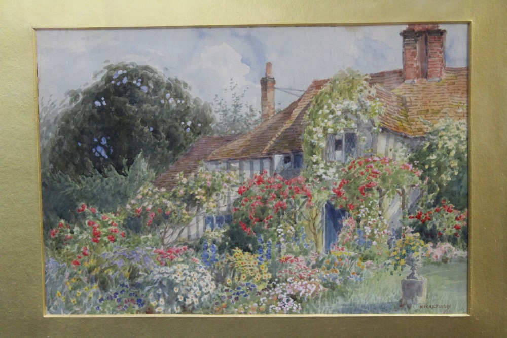 Howard Neville Walford (1864-1950) pair - Auktionen & Preisarchiv