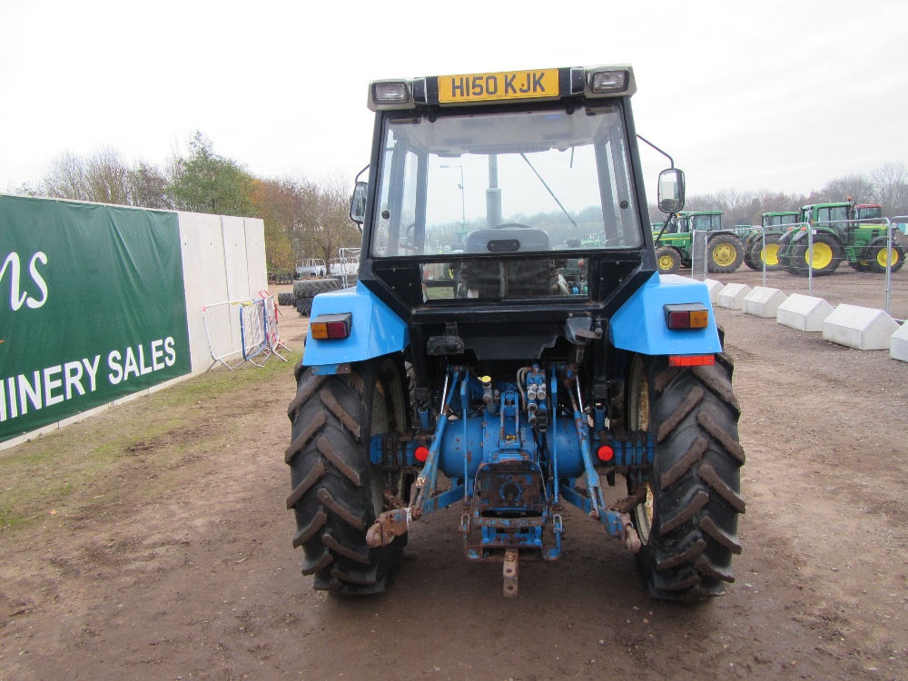 Ford 4830 4wd Tractor c/w Trima Front Loader