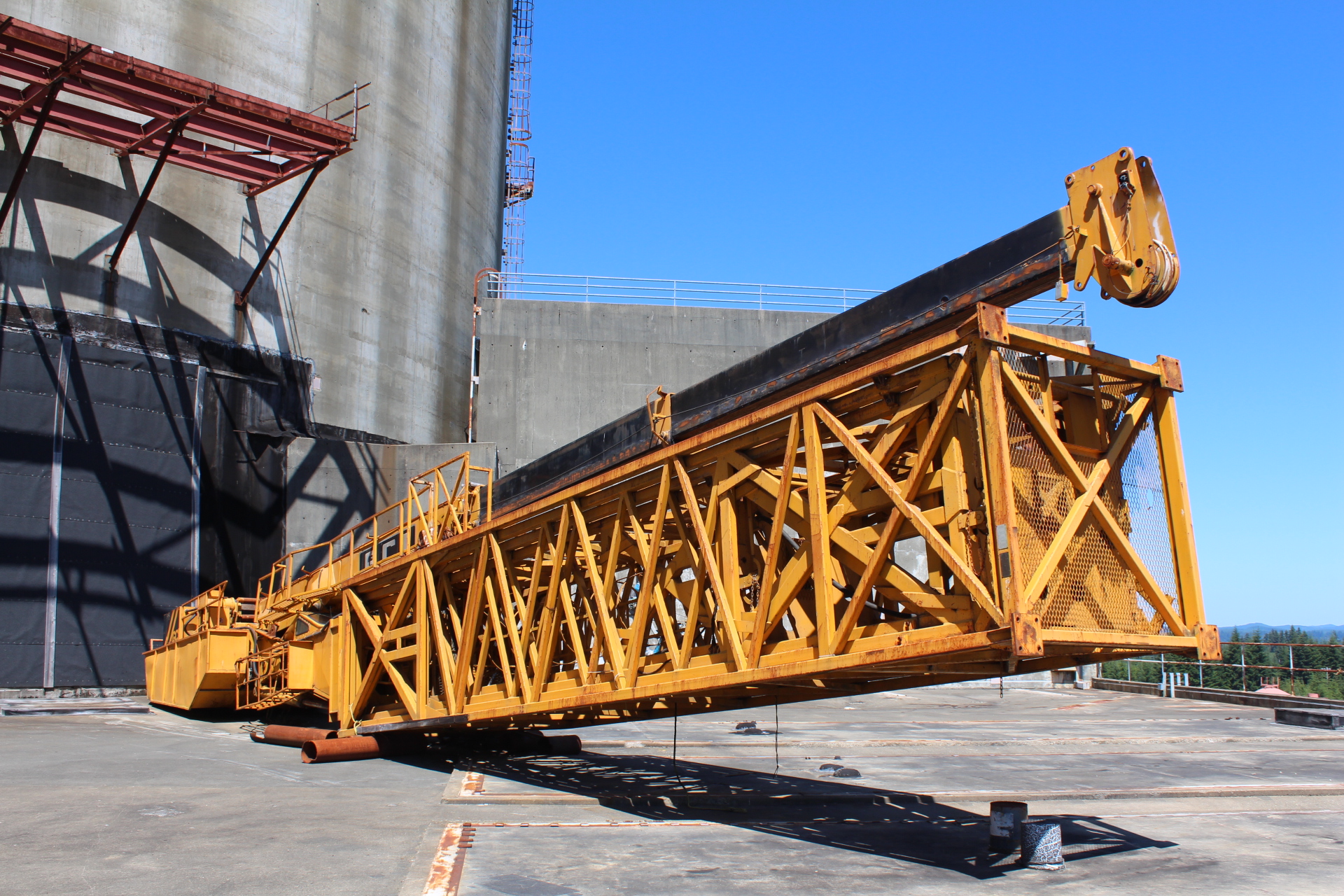 GCI Model 5400 30 Ton Capacity Tower Crane; Serial Number 1276; AC ...