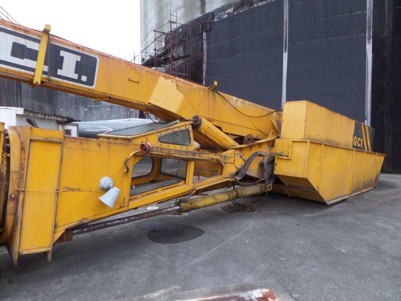 GCI Model 5400 30 Ton Capacity Tower Crane; Serial Number 1276; AC ...