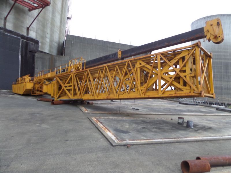 GCI Model 5400 30 Ton Capacity Tower Crane; Serial Number 1276; AC ...