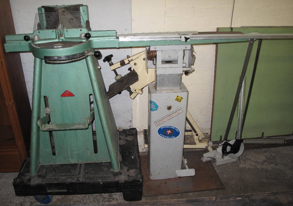 Morso Mitre (picture framing) machine.(B.P. 24% incl. VAT)