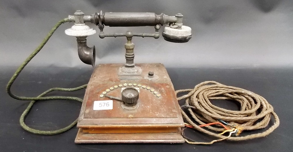 Early 20th Century telephone by The National Telephone Co Ltd with 1 to ...